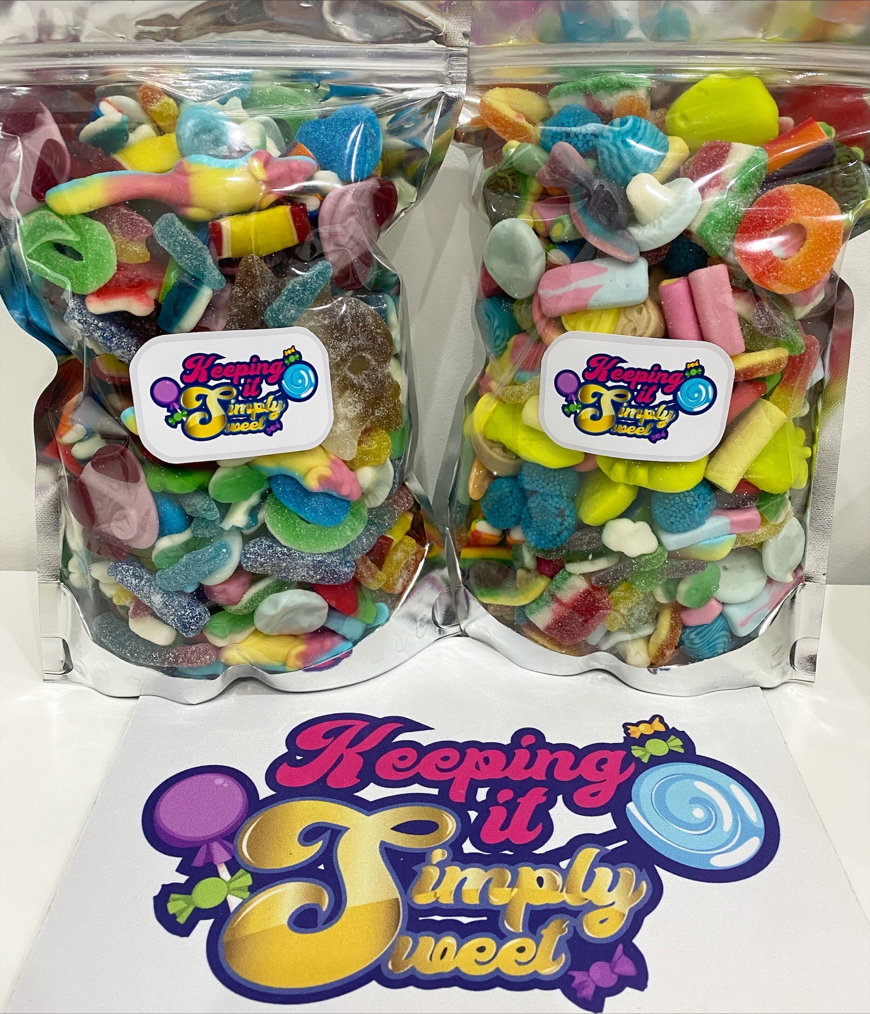 Assorted Sweet Pouches | Keeping It Simply Sweet