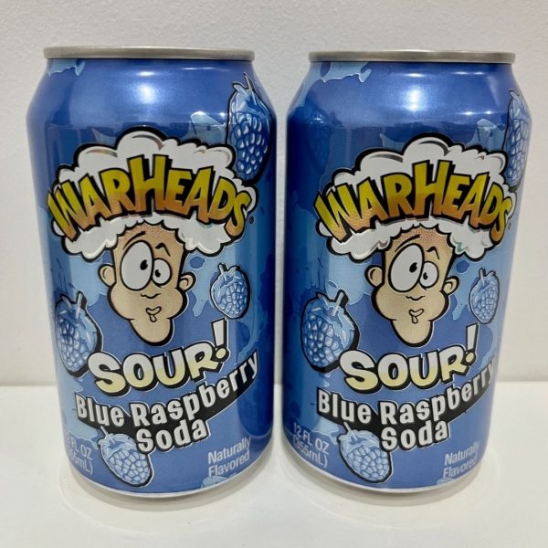 Warheads Sour Blue Raspberry Soda – Keeping It Simply Sweet