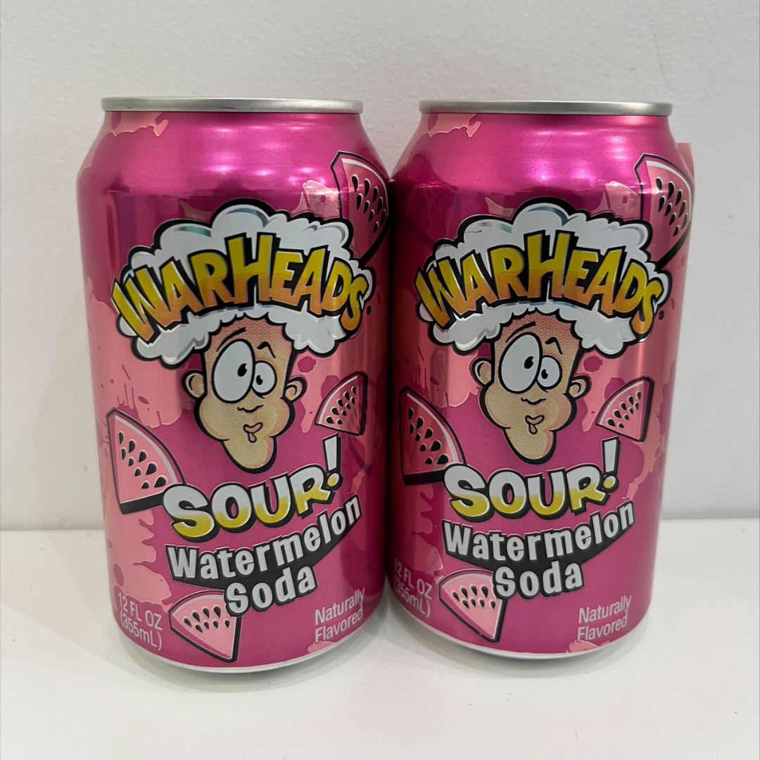 Warheads Sour Watermelon Soda - Keeping It Simply Sweet