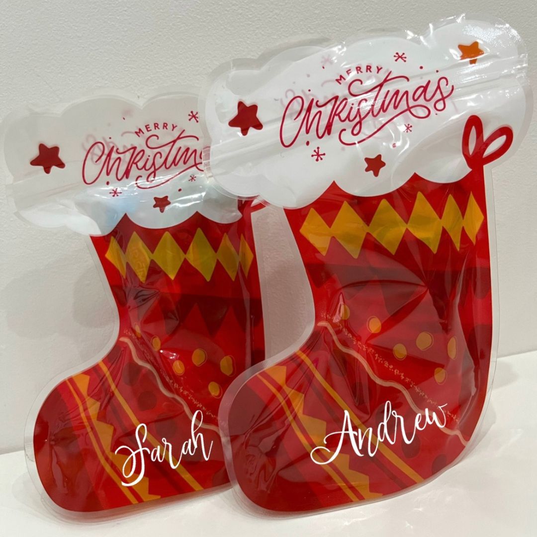 200g Christmas Stocking Pouch – Keeping It Simply Sweet