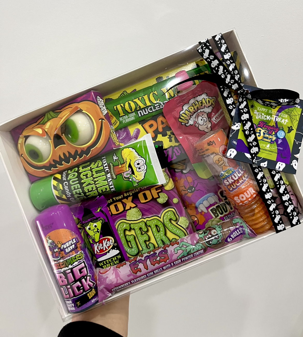 Boo Box – Keeping It Simply Sweet